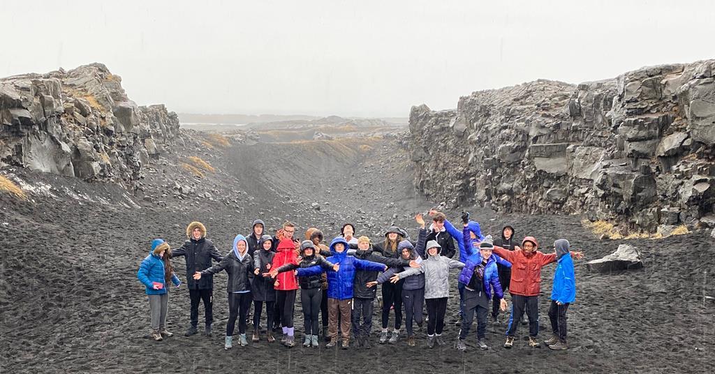 Iceland: awe and wonder for Bablake School’s prize trip experience ...