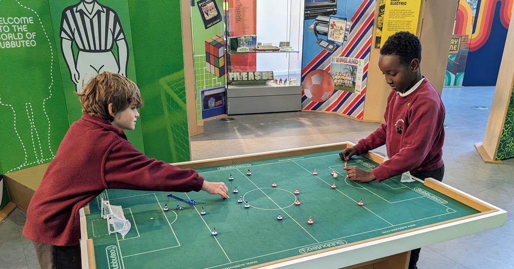 National Football Museum’s iconic collection inspires pupils during ...