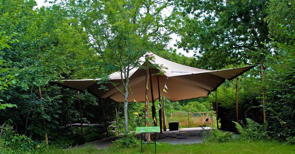 Wakehurst’s outdoor tent to boost learning offer | News & Ideas ...