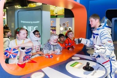 Space workshops available for Key Stages 1 and 2 at Eureka! | News ...