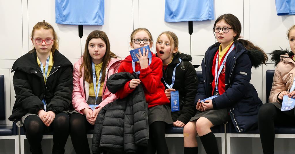 Opening the door to opportunities at the home of Manchester City ...