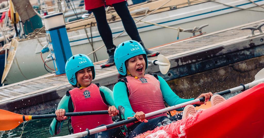 Make a splash with your class with these water sports experiences ...
