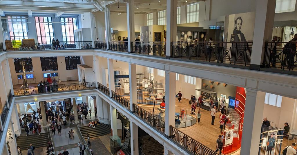 science museum inside