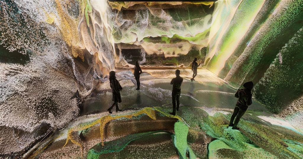 Two million images of space on display at immersive digital gallery ...