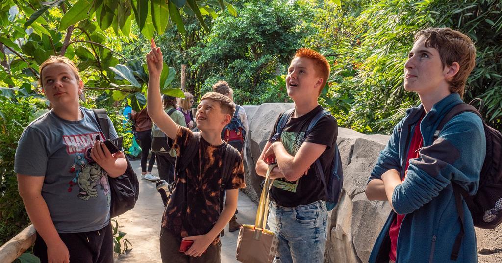 Why Chester Zoo is ideal for school groups | School Travel Organiser