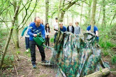 Environmental studies at Howe Park Wood | Features | School Travel ...