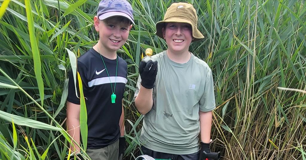 Pyrland School’s mission to rewild their students | Features | School ...