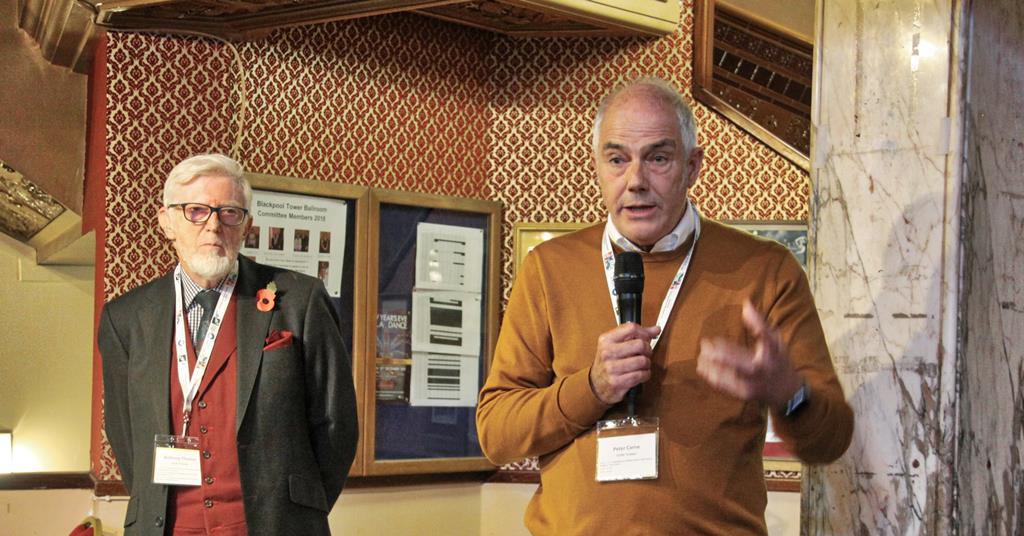 Peter Carne OBE receives Outstanding Contribution to LOtC Award ...