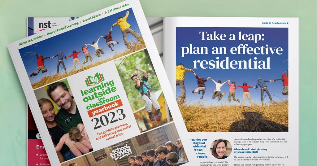 It’s here! The first ever Learning Outside the Classroom Yearbook is ...