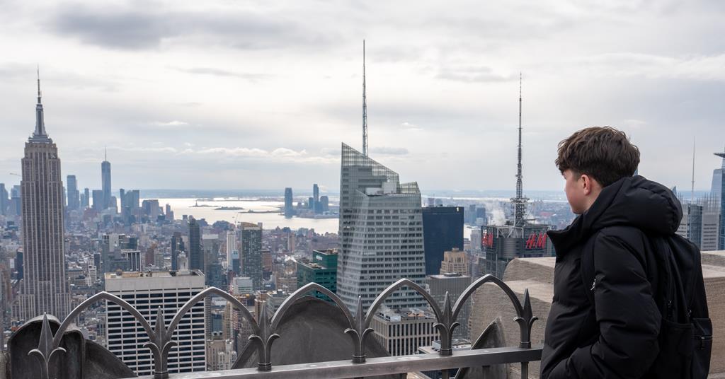 Exploring famous sights on a packed trip to New York | Features ...