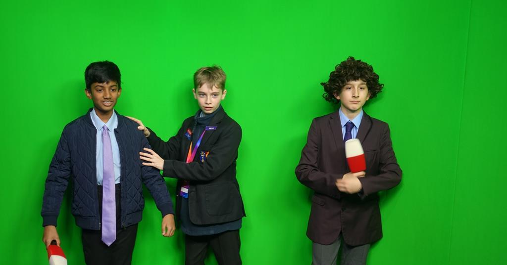 Highlights of a school trip to the Sky Studios HQ in London | School ...