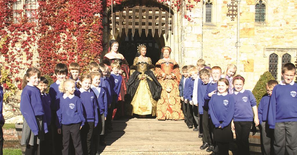 Stepping into the past: Hever Castle & Gardens | Features | School ...