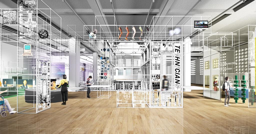 Science Museum announces free interactive STEM gallery for secondary ...