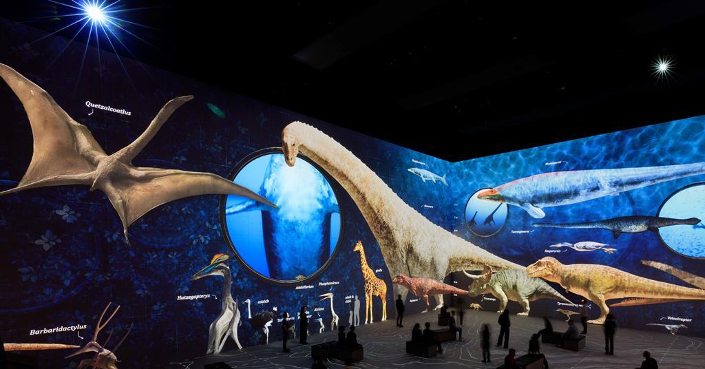 Discover dinosaurs and ecosystems at Prehistoric Planet, London | News ...