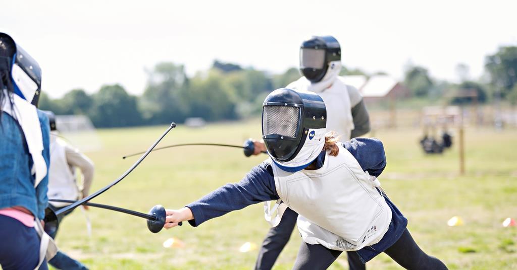 Resilience-building fencing sessions to be rolled out across Kingswood ...