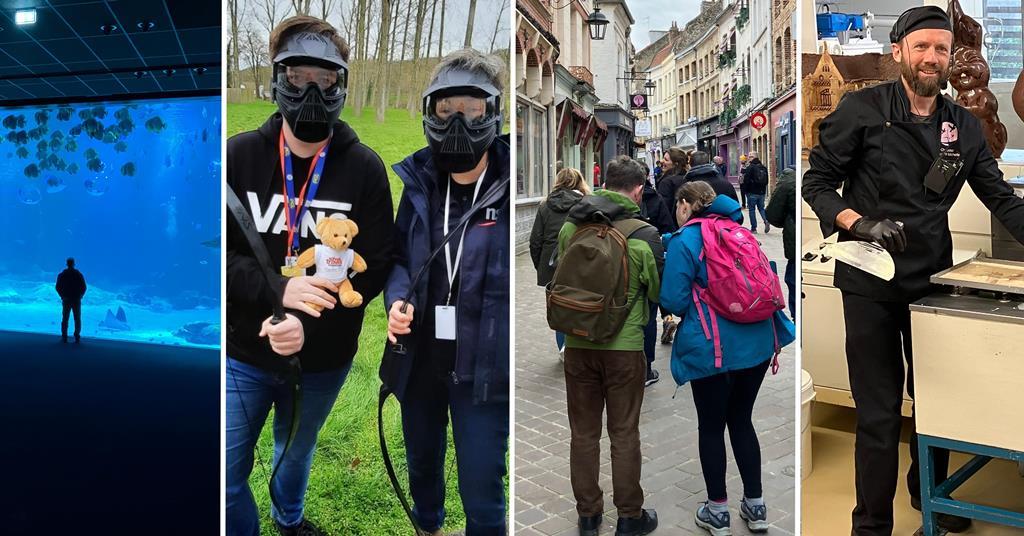 Teachers immersed in real-life scenarios for training experience ...