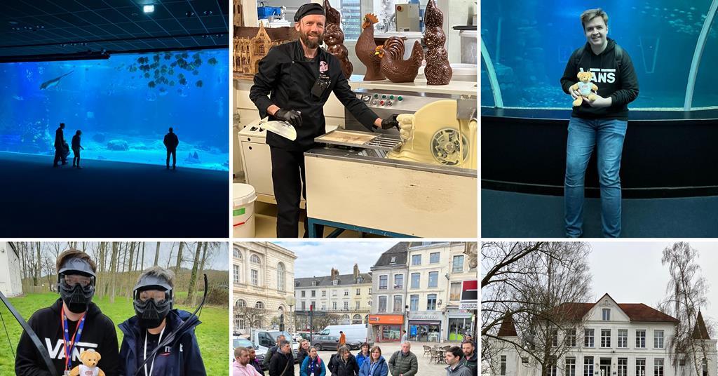 Teachers immersed in real-life scenarios for training experience ...