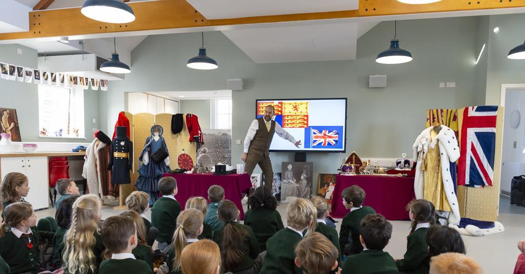 Windsor Castle opens learning centre featuring three dedicated ...