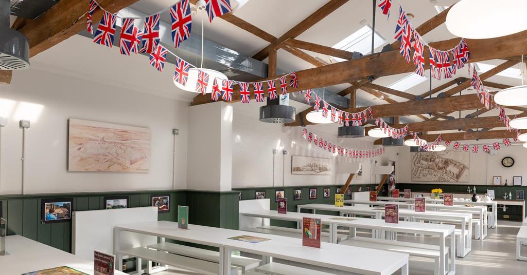 Windsor Castle opens learning centre featuring three dedicated ...