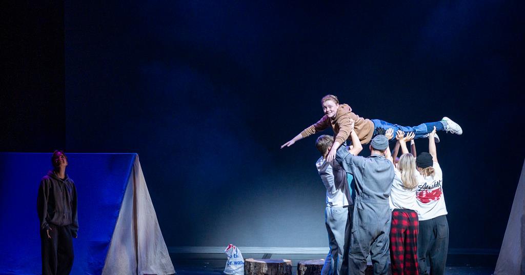 National Theatre annual youth festival school applications | School ...