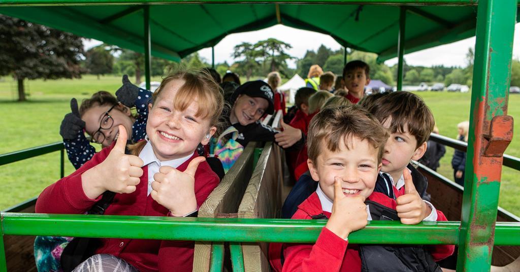 Englefield Estate transformed into outdoor classroom for thousands of ...