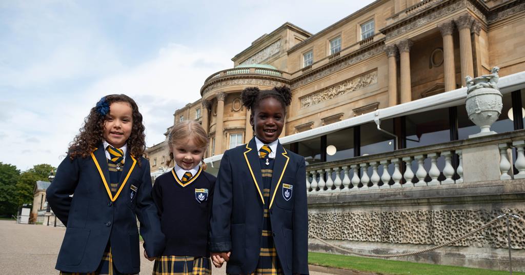 Pupils visit Buckingham Palace for first ever Schools Week | News ...