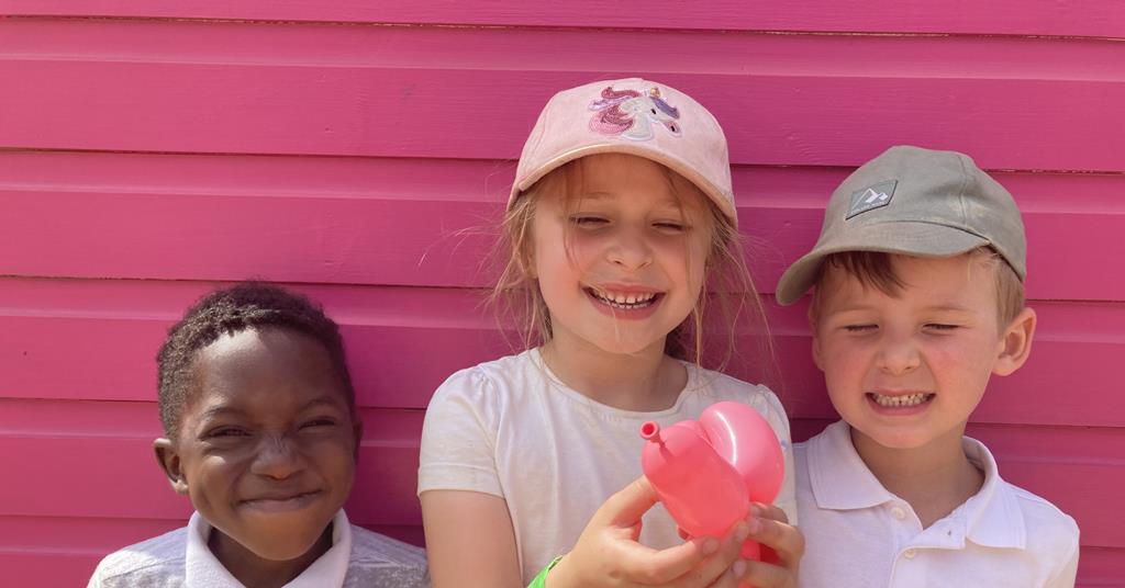 Grendon Primary take whole school for fun day with prize money | School ...