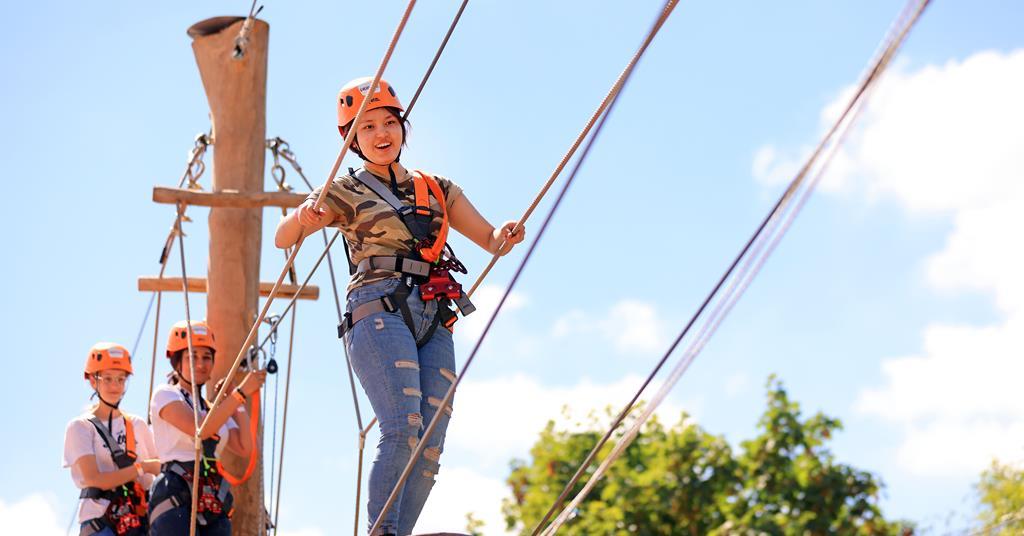 Exhilarating Gripped adventure park opens to pupils in London | News ...