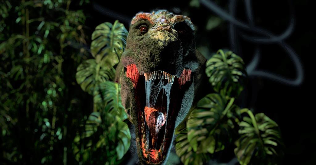 T. rex exhibition forms new education programme in Nottingham | News ...