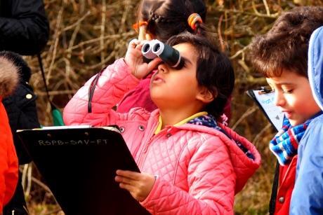 Discovering plants and animals with the RSPB | Features | School Travel ...