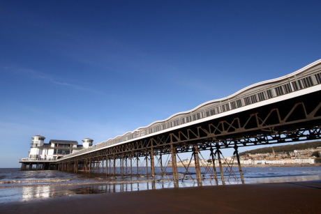 Seaside learning at Weston-super-Mare’s grand pier | Features | School ...