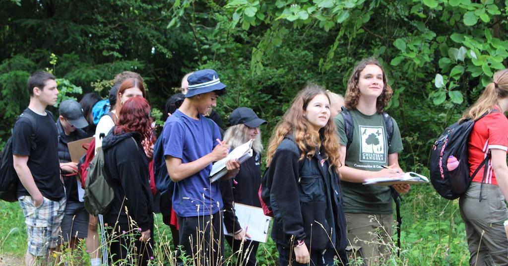 Outdoor education project reveals bright future for environmentalists ...