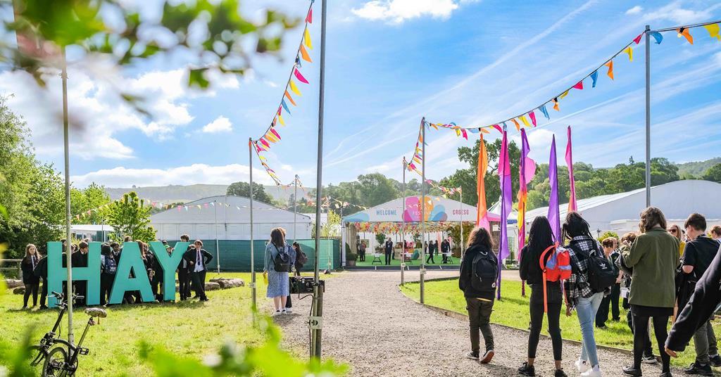 Free schools programme for the 2024 Hay Festival | News & Ideas ...