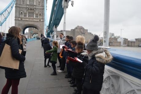 Local school assists with Tower Bridge’s exhibition | News & Ideas ...