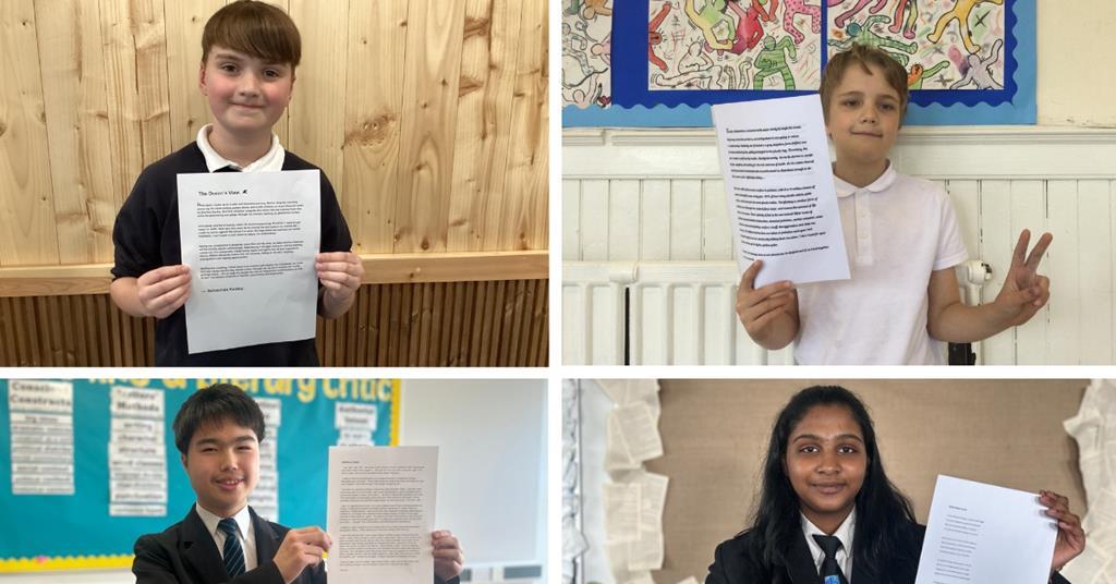 Wicked Writers competition winners announced | News & Ideas | School ...