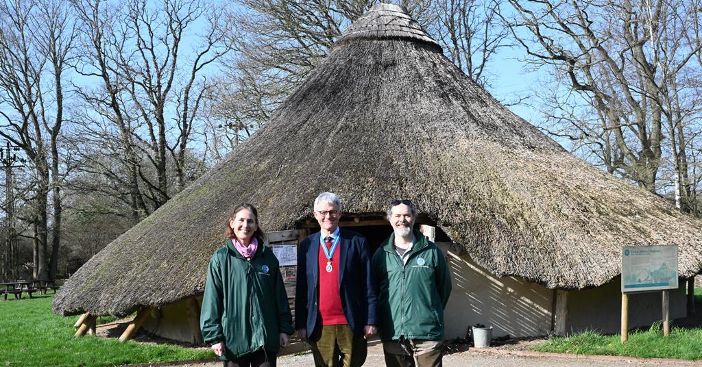 High Sheriff Visits Celtic Harmony Camp Hertfordshire | School Travel ...