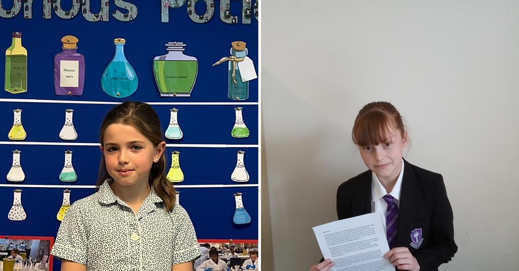 Winners of Wicked writing competition announced | News & Ideas | School ...