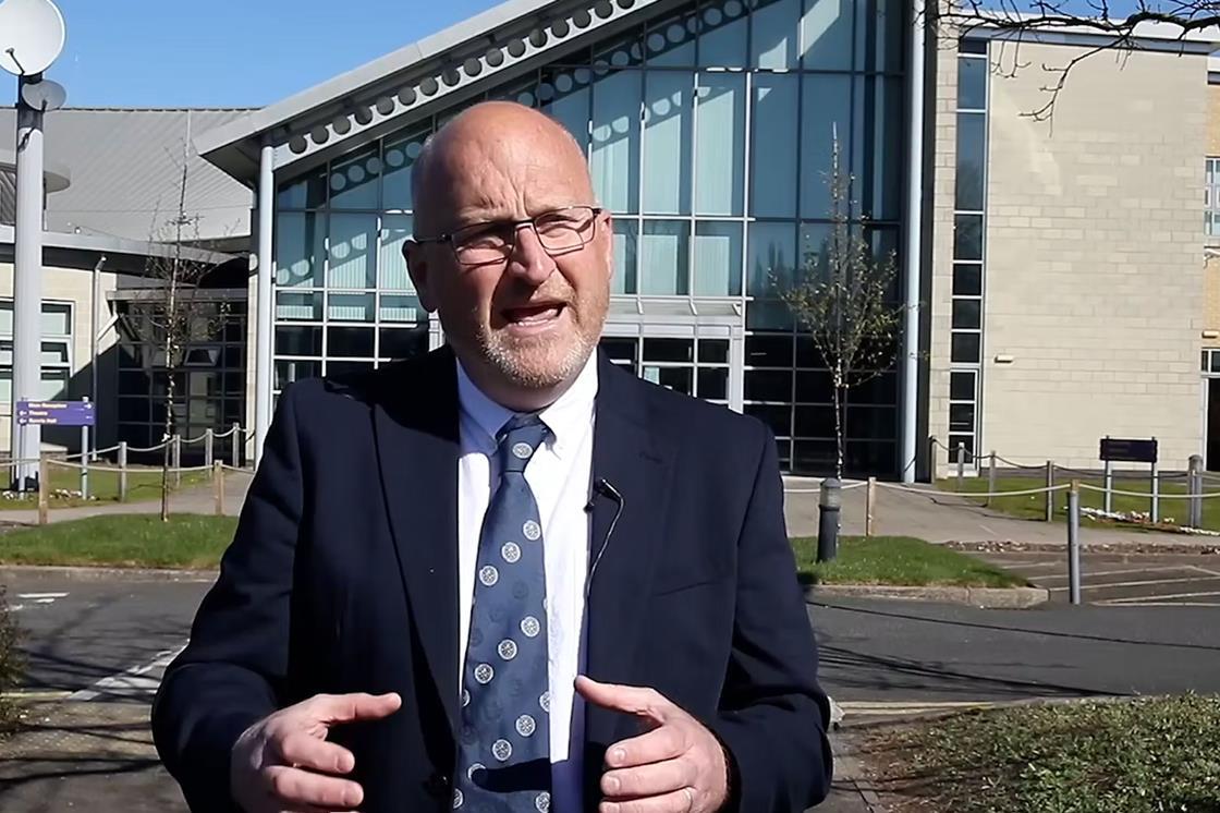 Video: Jon Clarke tells us about Walsall Academy’s award-winning ...