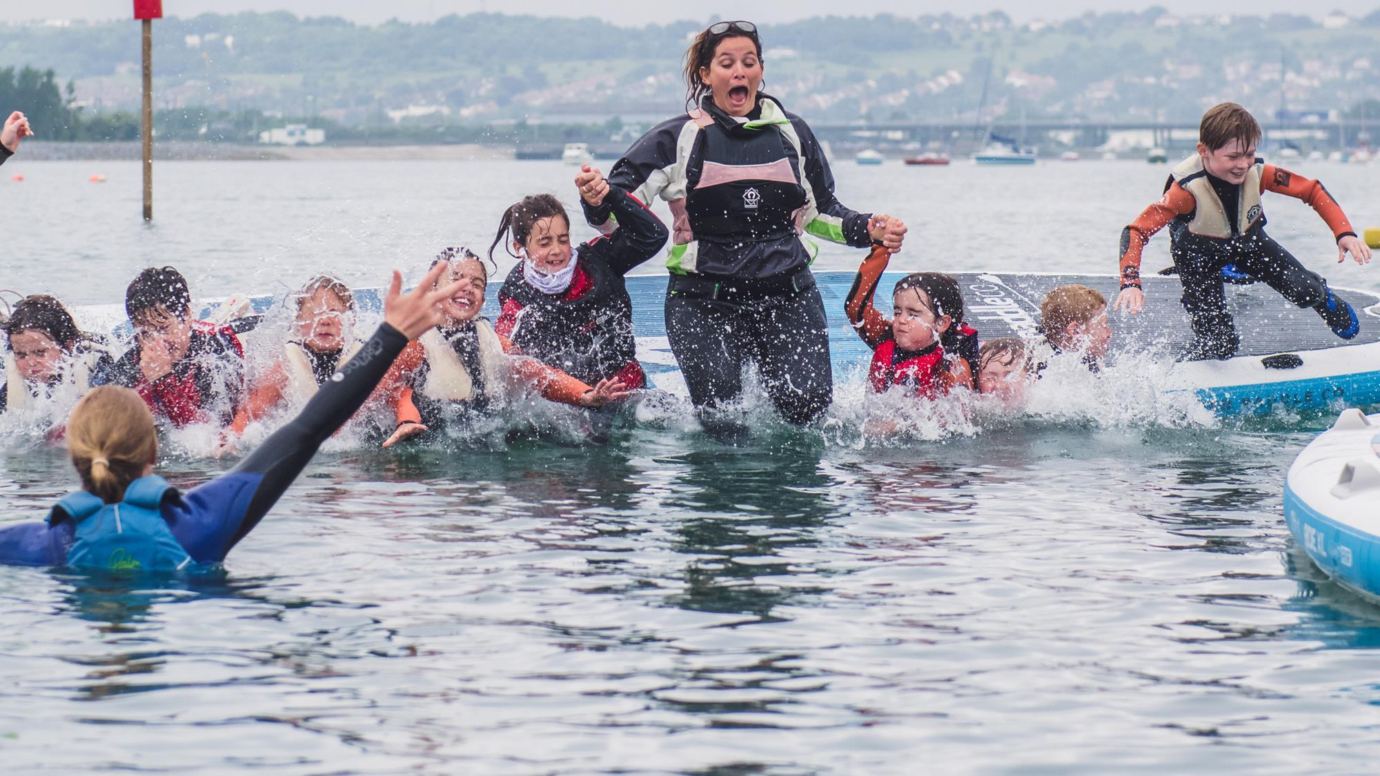 Make a splash with your class with these water sports experiences ...