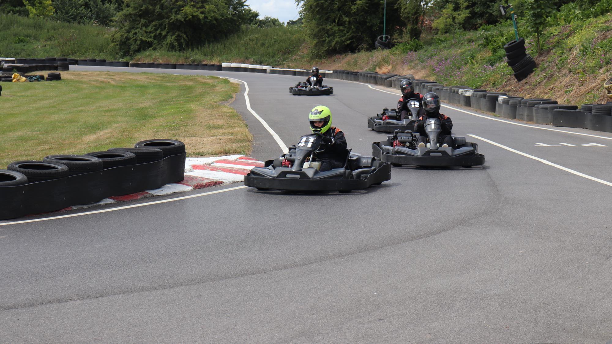 And they’re off... Kingswood House School get a winning experience ...