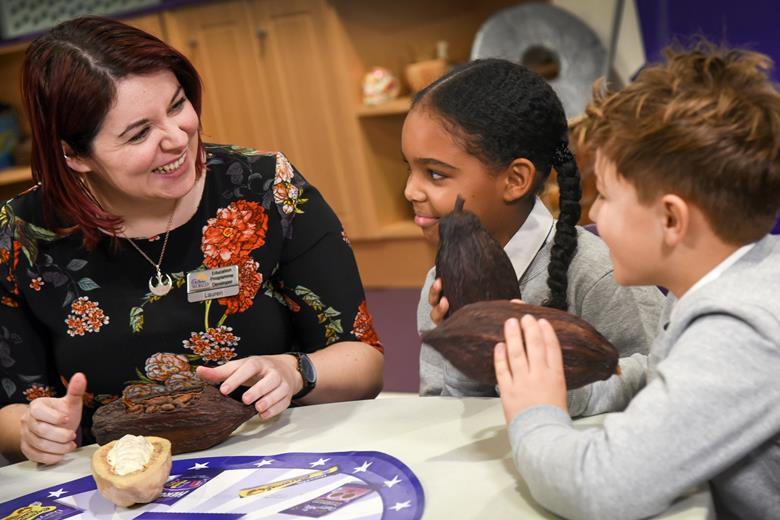 Pupils can develop creative writing skills thanks to new Cadbury World ...
