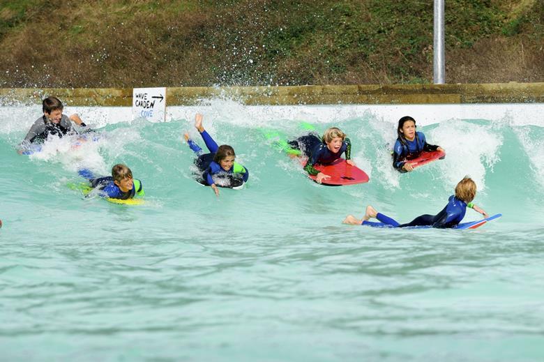 School packages at the UK’s first inland surfing lake | News & Ideas ...