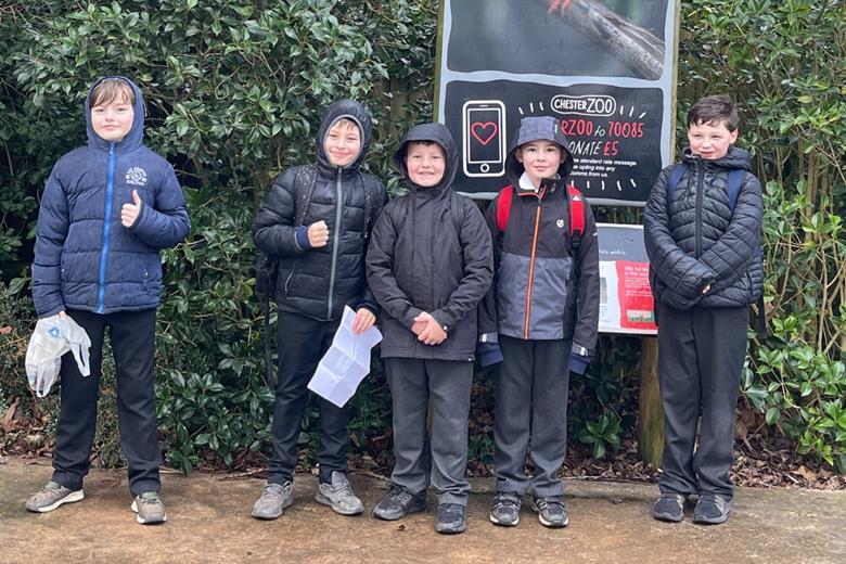 A wild school visit to Chester Zoo for Frodsham Primary Academy ...
