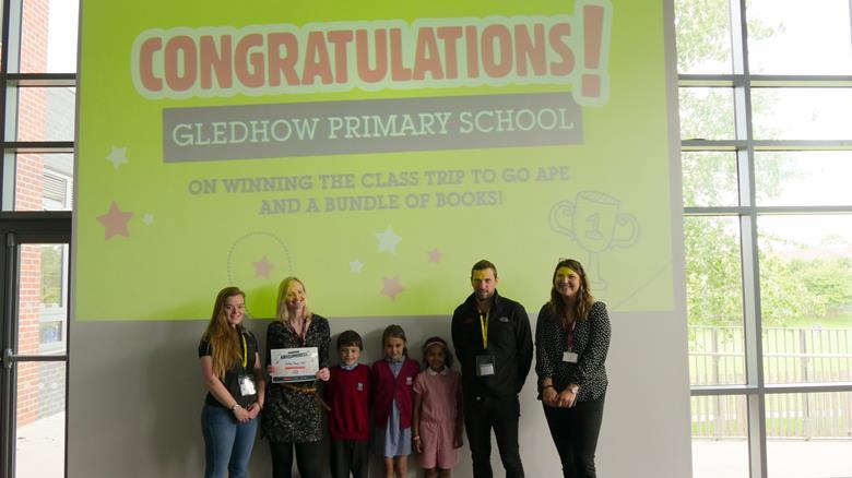 Schoolchildren win Go Ape prizes for getting creative with adventures ...