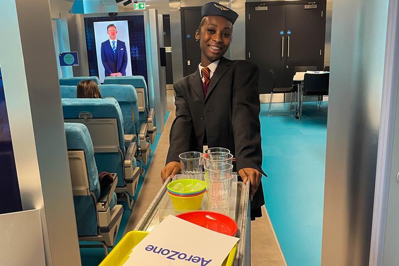 Case Study: flying high at Manchester Airport | Case Studies | School ...