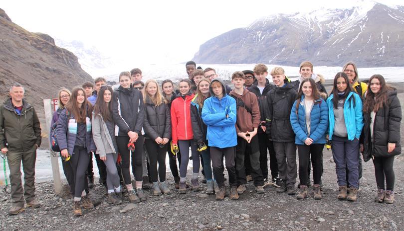 Iceland: awe and wonder for Bablake School’s prize trip experience ...