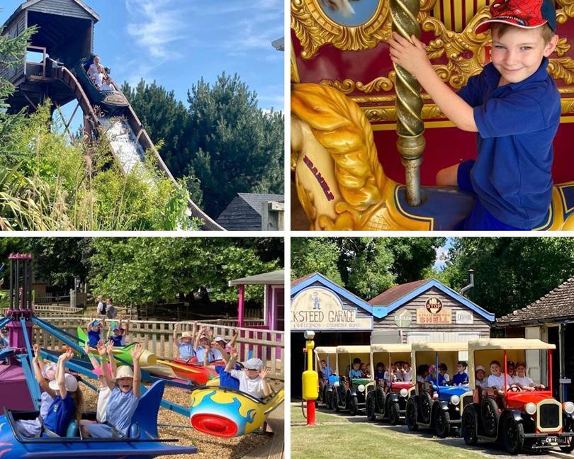 Grendon Primary take whole school for fun day with prize money | School ...